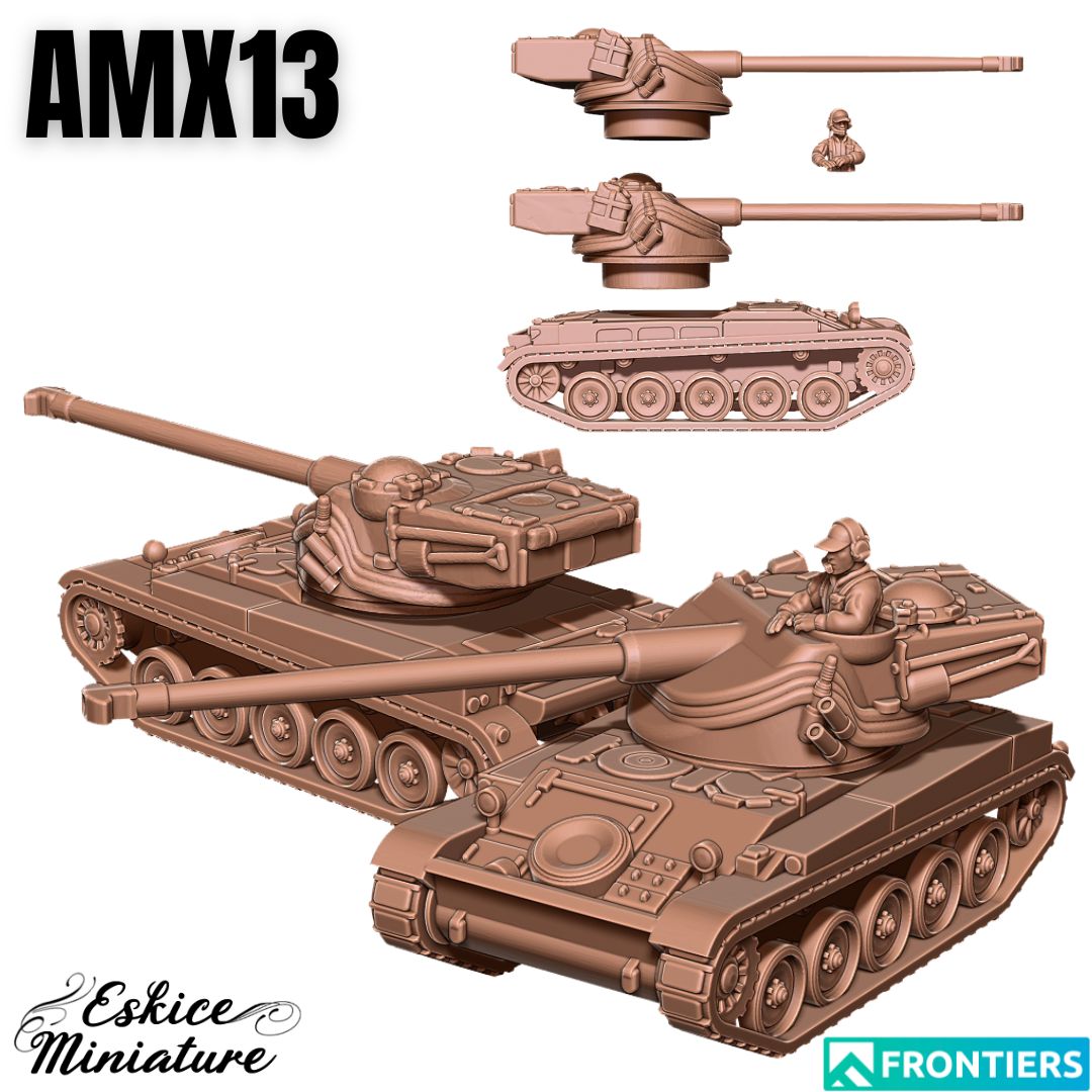 AMX13 – Eskice Miniature