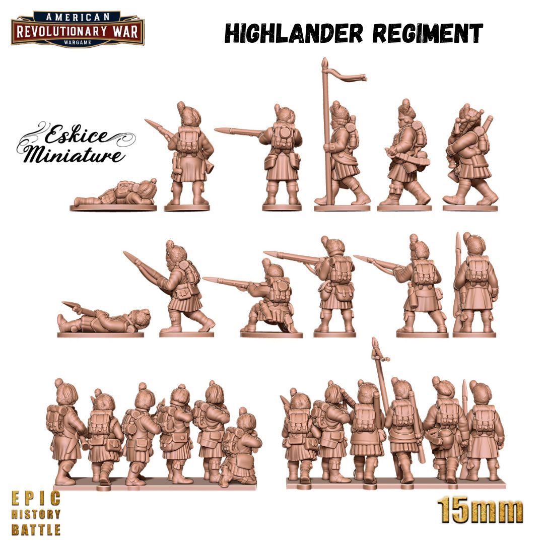 Pack Highlander – Eskice Miniature