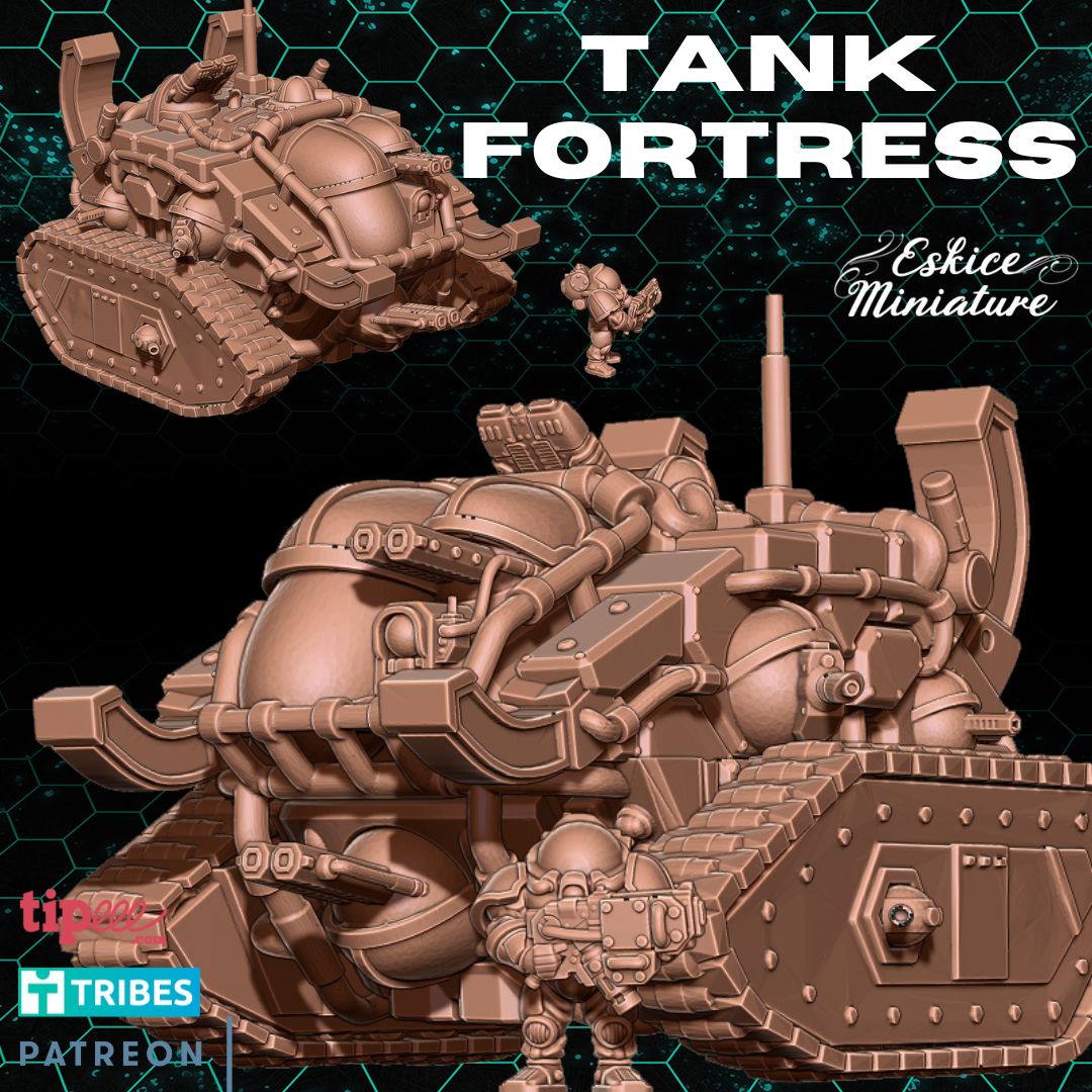 Forteresse mobile Thanienne – Eskice Miniature