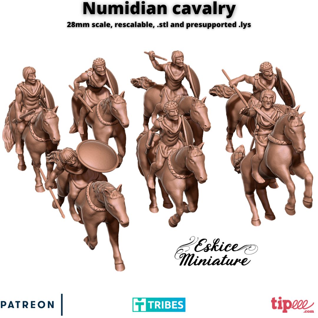 Numides – Eskice Miniature